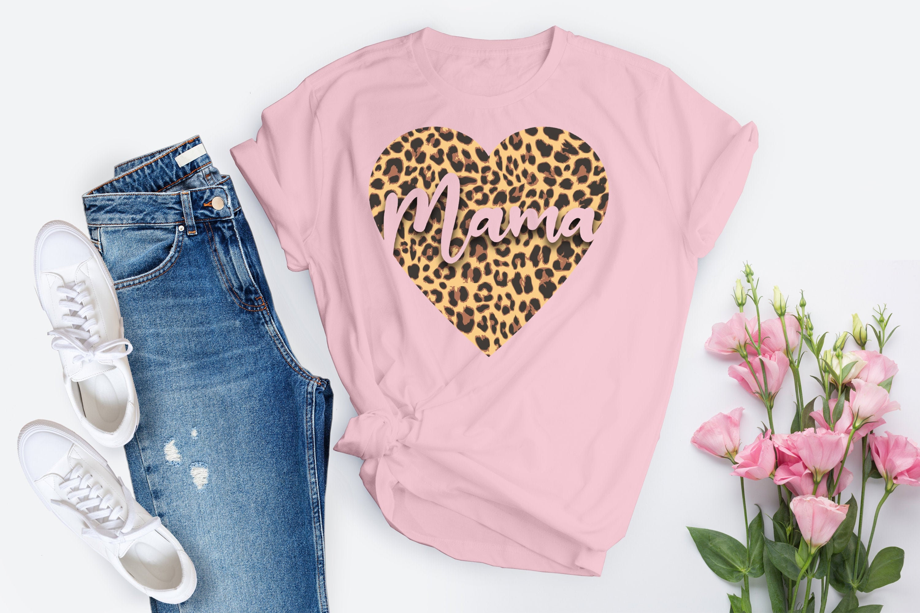 Cheetah Mama Shirt, Leopard Mama Shirt, Leopard Mom Shirt, Cheetah Mom ...