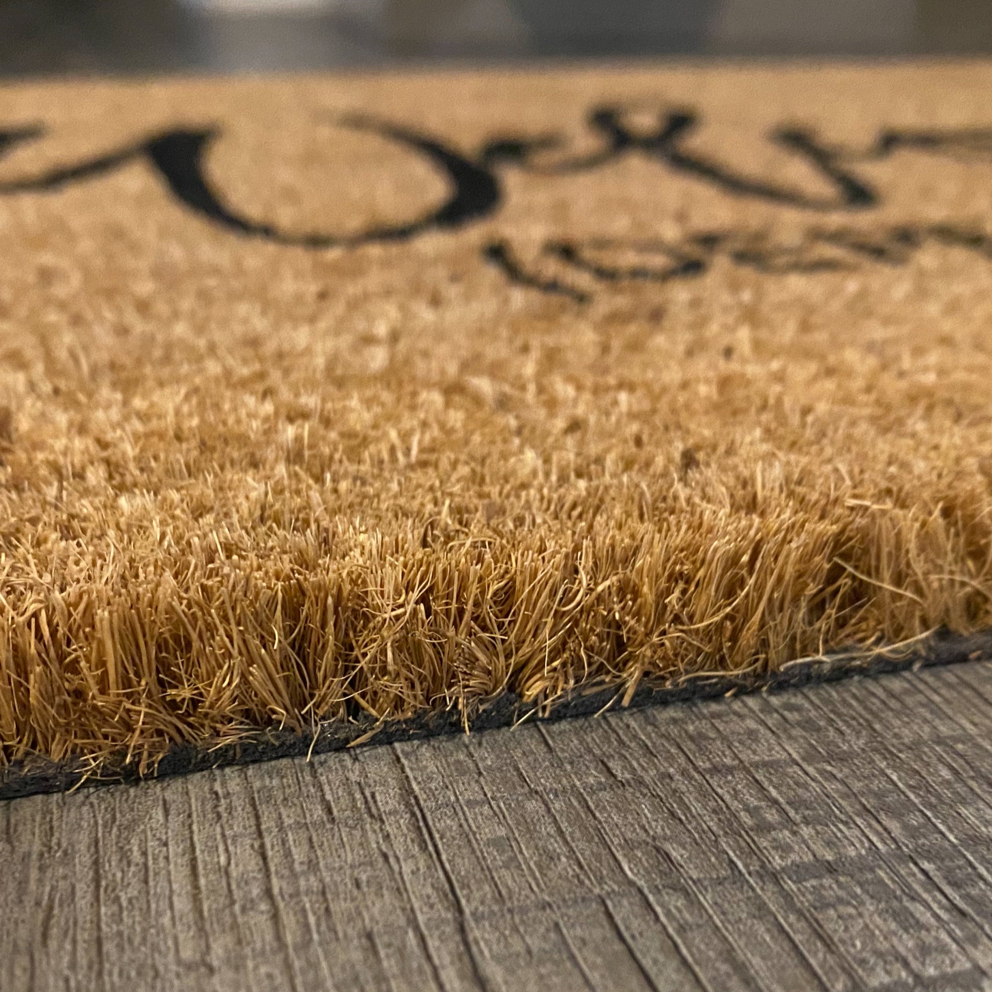 Welcome Friends Doormat Greeting Mat - Etsy