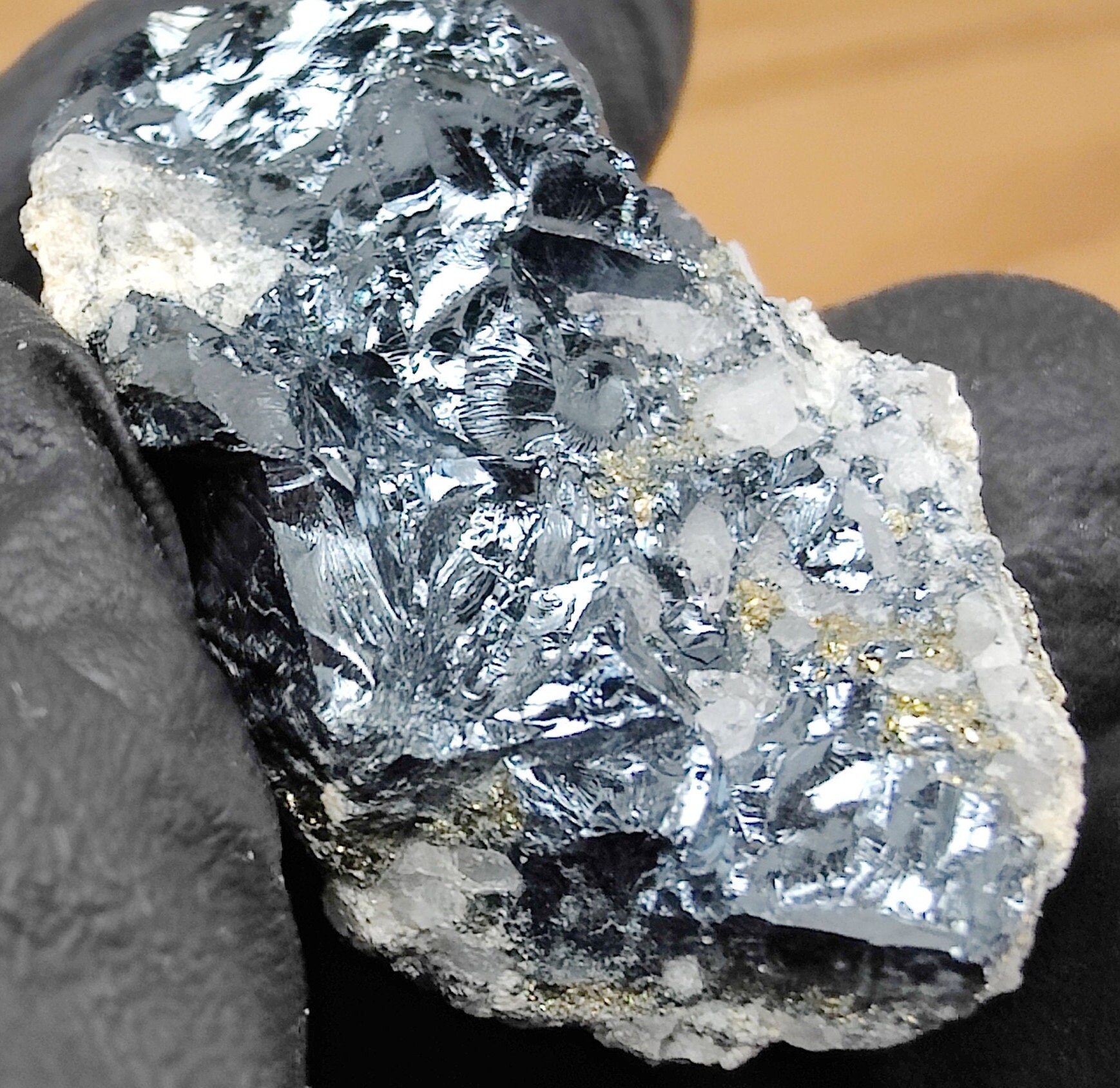 1 Montana Digenite, Butte Digenite, Butte Pyrite, Quartz, Butte Mineral ...