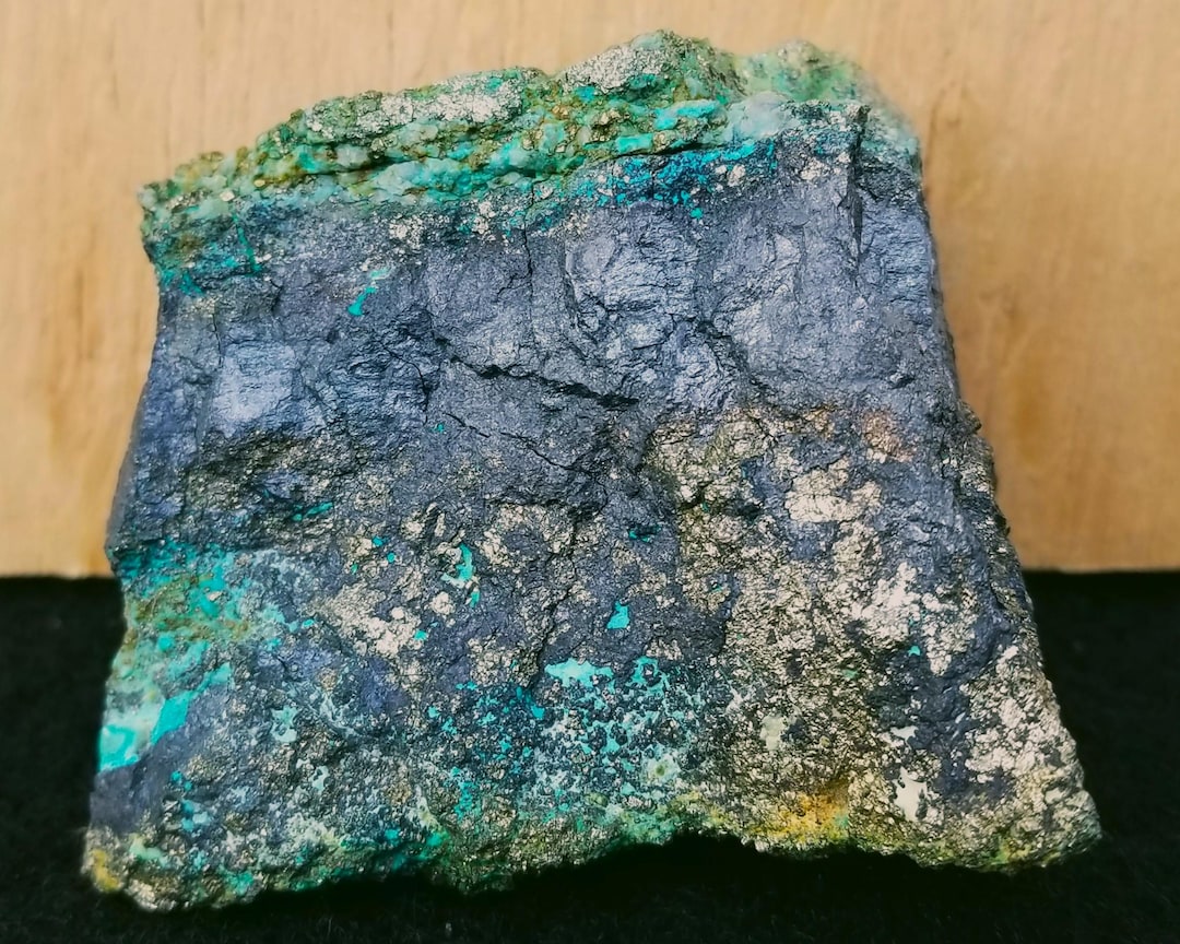 Rare Chalcocite Ore, Butte Montana Mineral, Chalcopyrite, Copper Ore ...