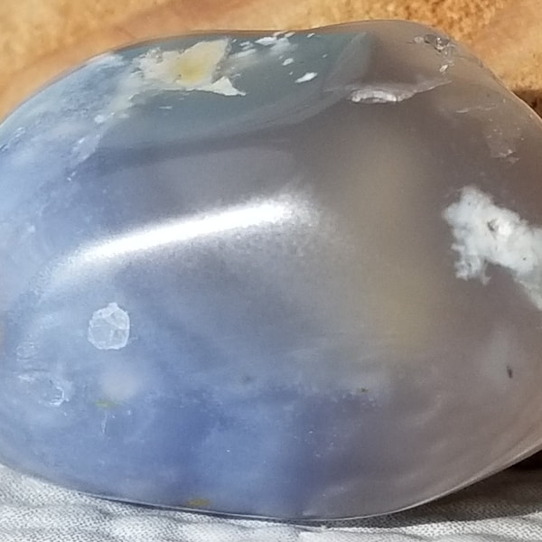 Holly Blue Agate - Etsy