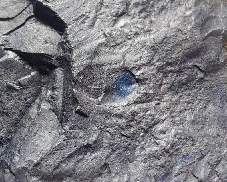 510, Rare Chalcocite, Butte Montana Mineral, Chalcopyrite, Copper Ore ...