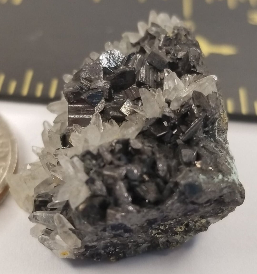 RARE Enargite, Montana Enargite Crystal, Montana Quartz, Butte Montana ...