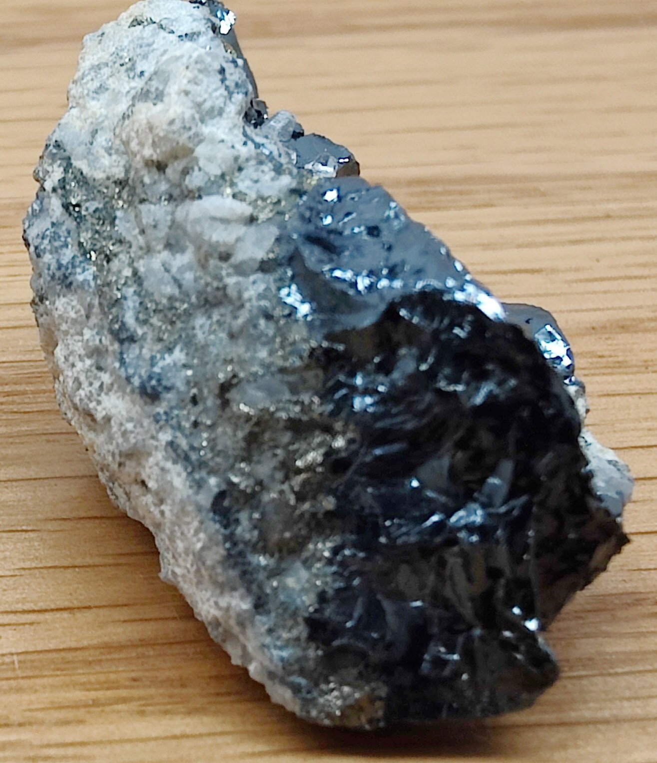 1 Montana Digenite, Butte Digenite, Butte Pyrite, Quartz, Butte Mineral ...
