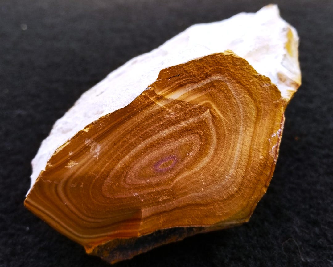 Montana Wonderstone, Liesegang Banding, Banded Rhyolite, Montana Onyx ...