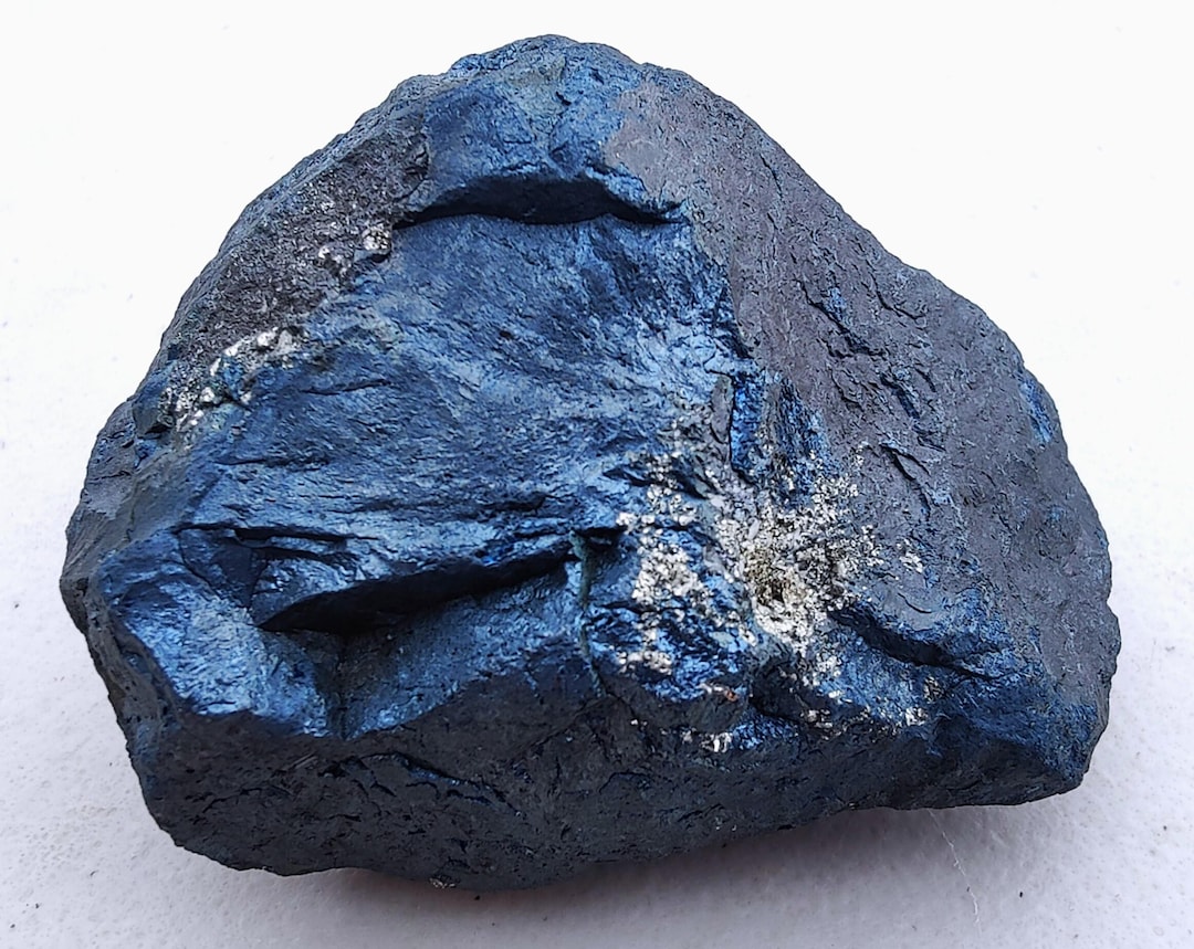 498, Rare Chalcocite Ore, Butte Montana Mineral, Chalcopyrite, Copper ...