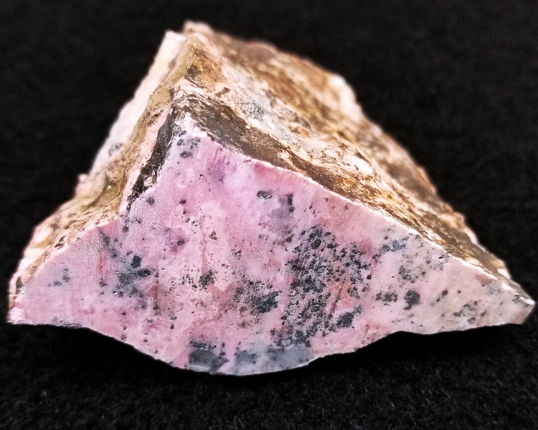 685, Rare Rhodonite, Butte Montana, Rhodonite Raw, Rhodonite Quartz ...
