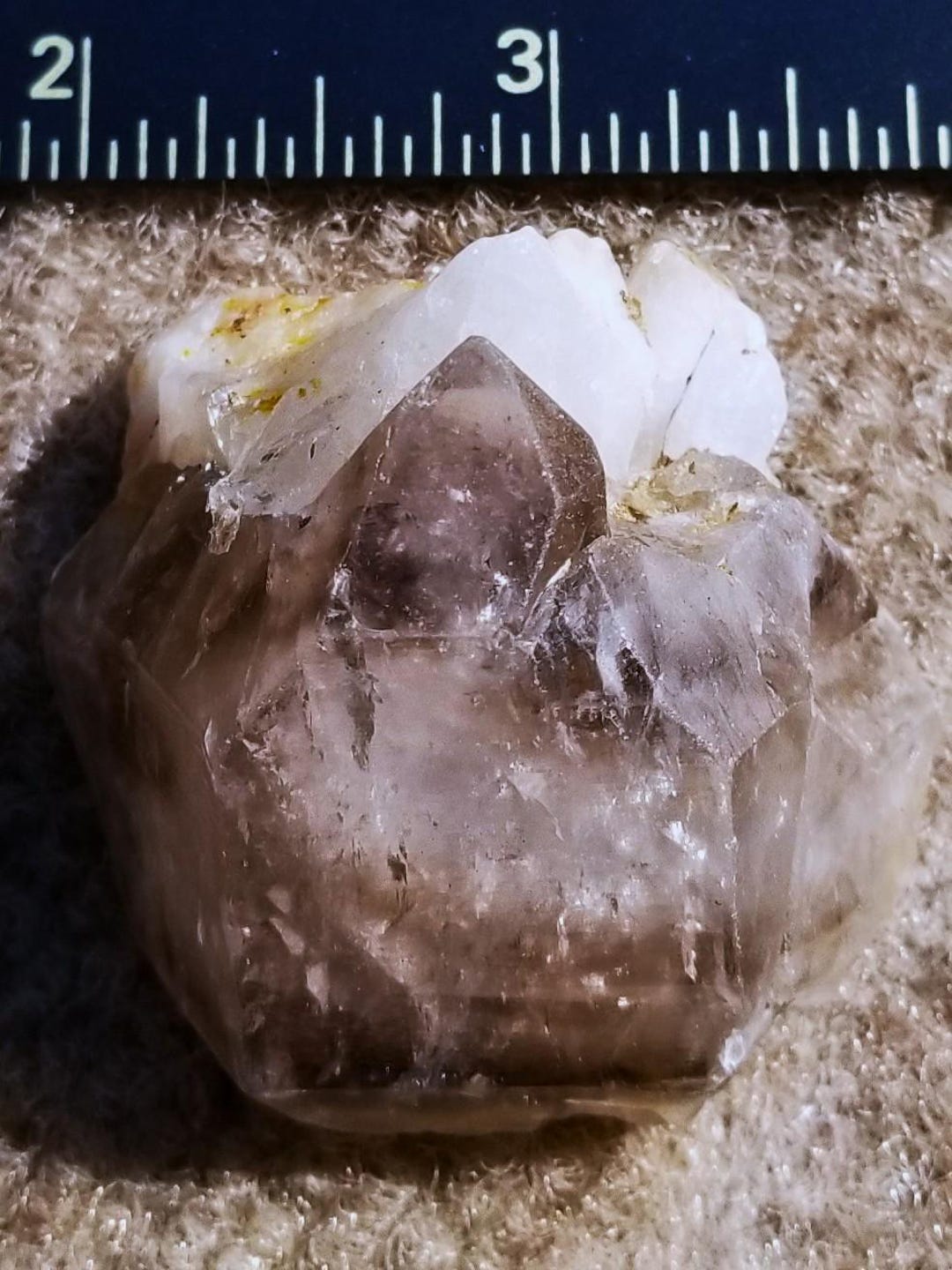 Smoky Quartz Crystal From Montana, Montana Quartz Crystals, Montana ...