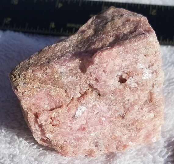 Pink Metamorphic Rocks