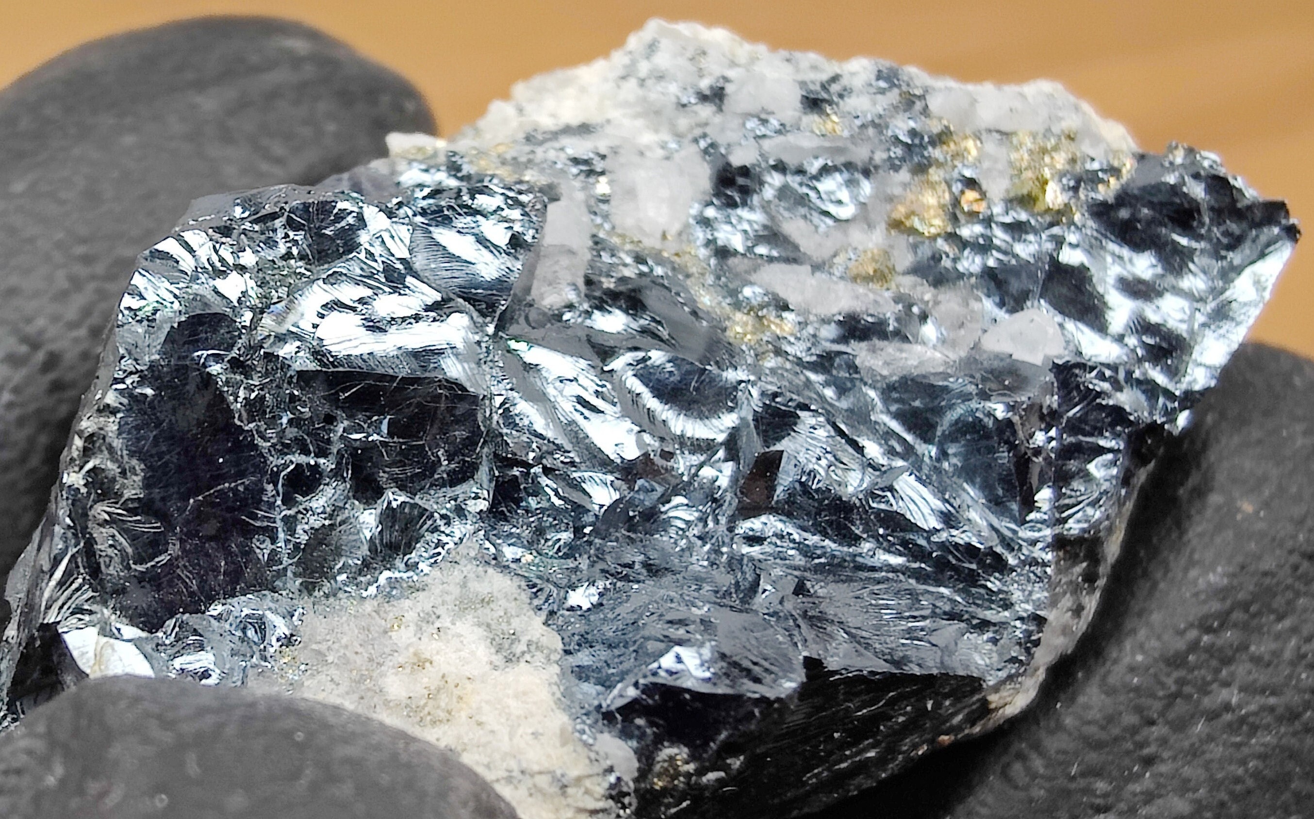 1 Montana Digenite, Butte Digenite, Butte Pyrite, Quartz, Butte Mineral ...