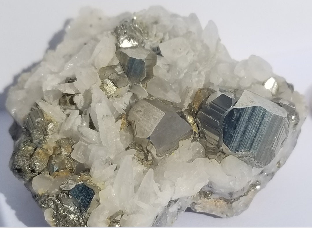 Montana Pyrite, Pyrite Crystal, Chalcopyrite, Butte Montana, Montana ...
