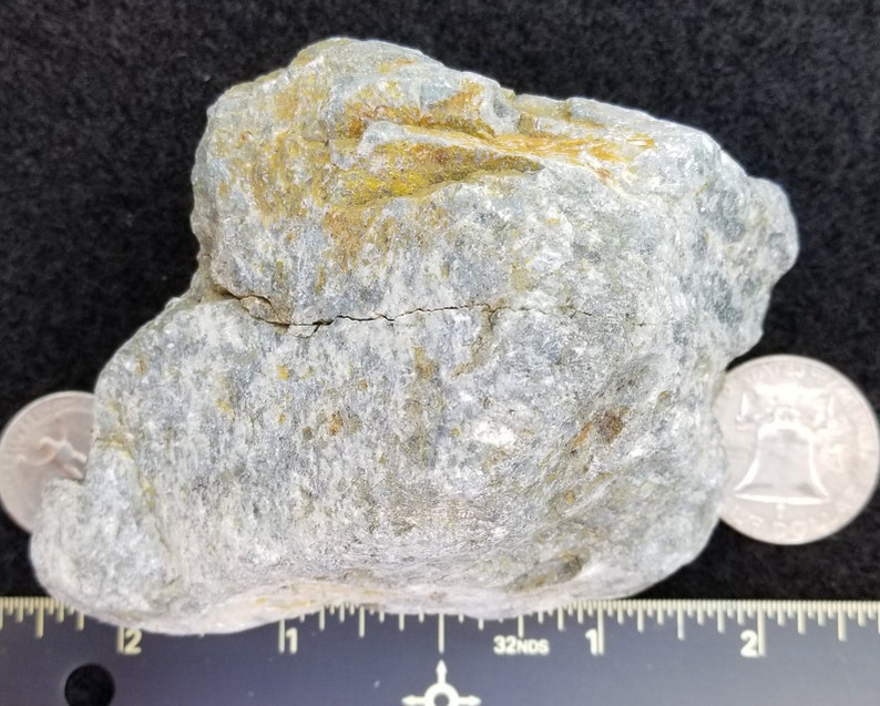 Montana Soapstone, Montana Talc, Raw Talc Ore, Raw Soapstone, Green ...