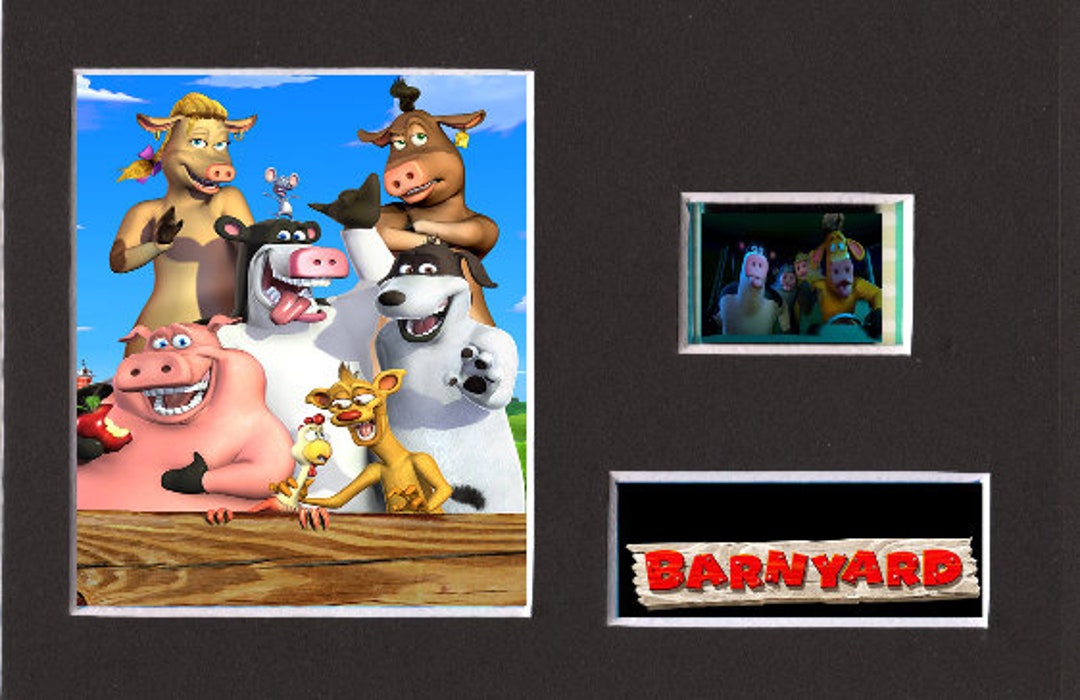 Barnyard Movie Poster