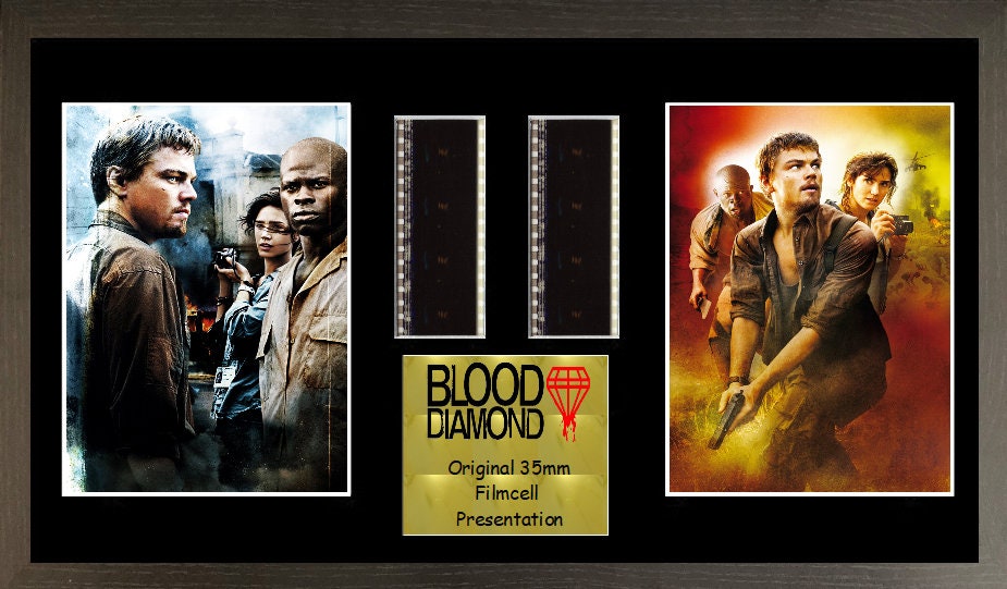 Blood Diamond Movie Poster