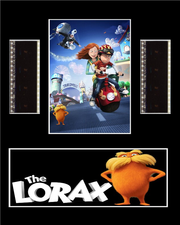 Lorax Movie Poster