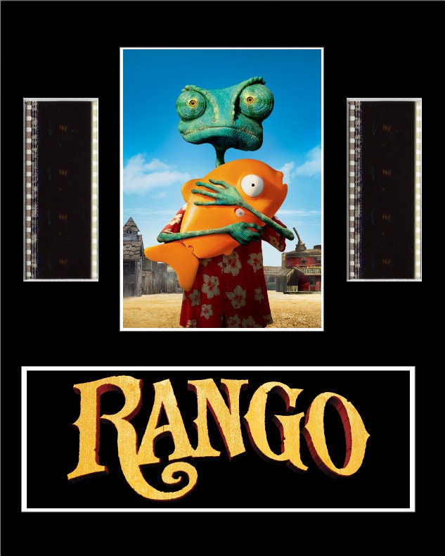 Rango Movie Poster