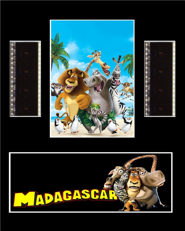 Madagascar 2 Movie Poster