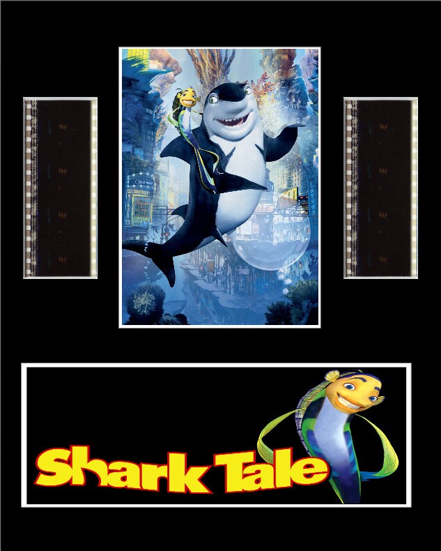 Shark Tale Movie Poster