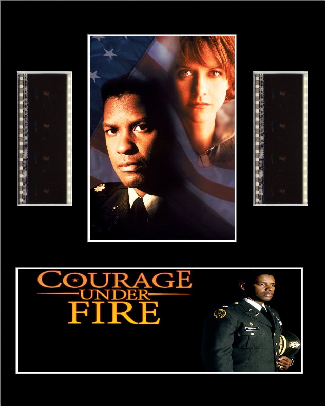 Courage Under Fire Genuine Original Film Cell Display 6 x 4 Art ...