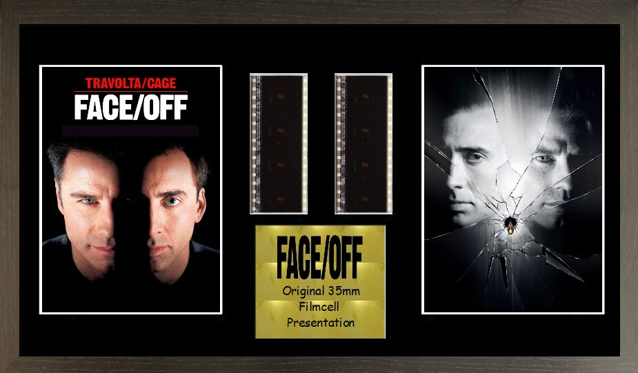 Face Off Movie Poster