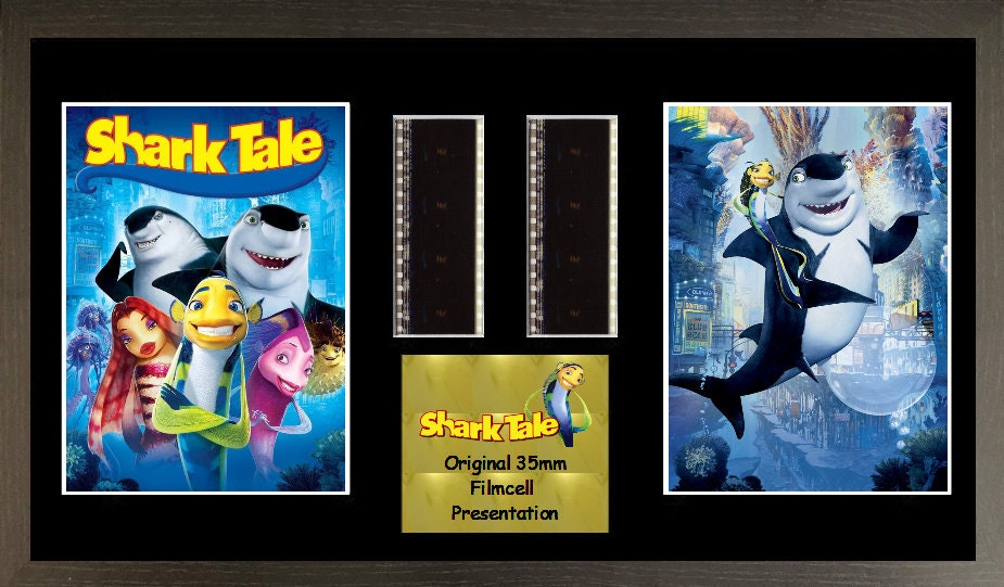 Shark Tale Movie Poster