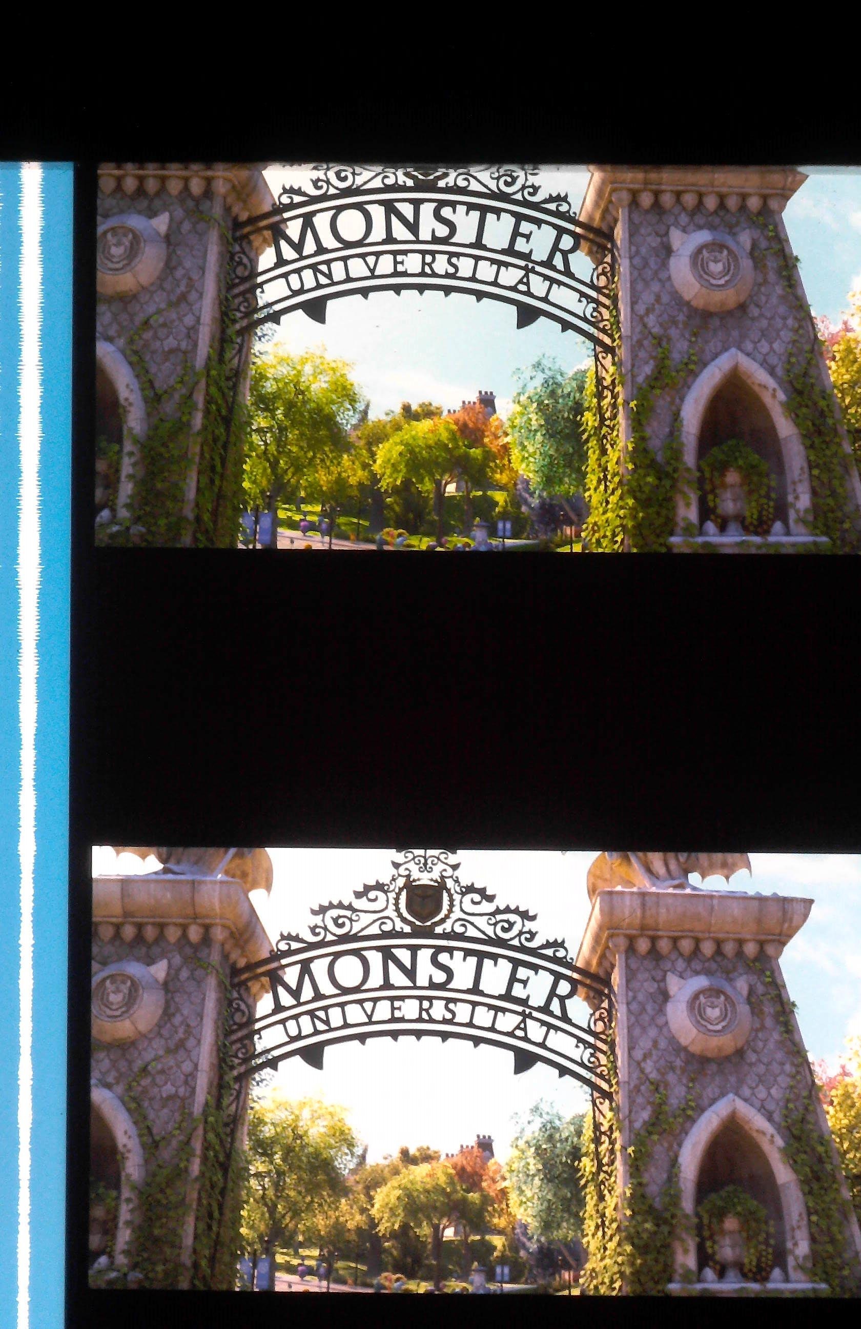 Monster University Gate