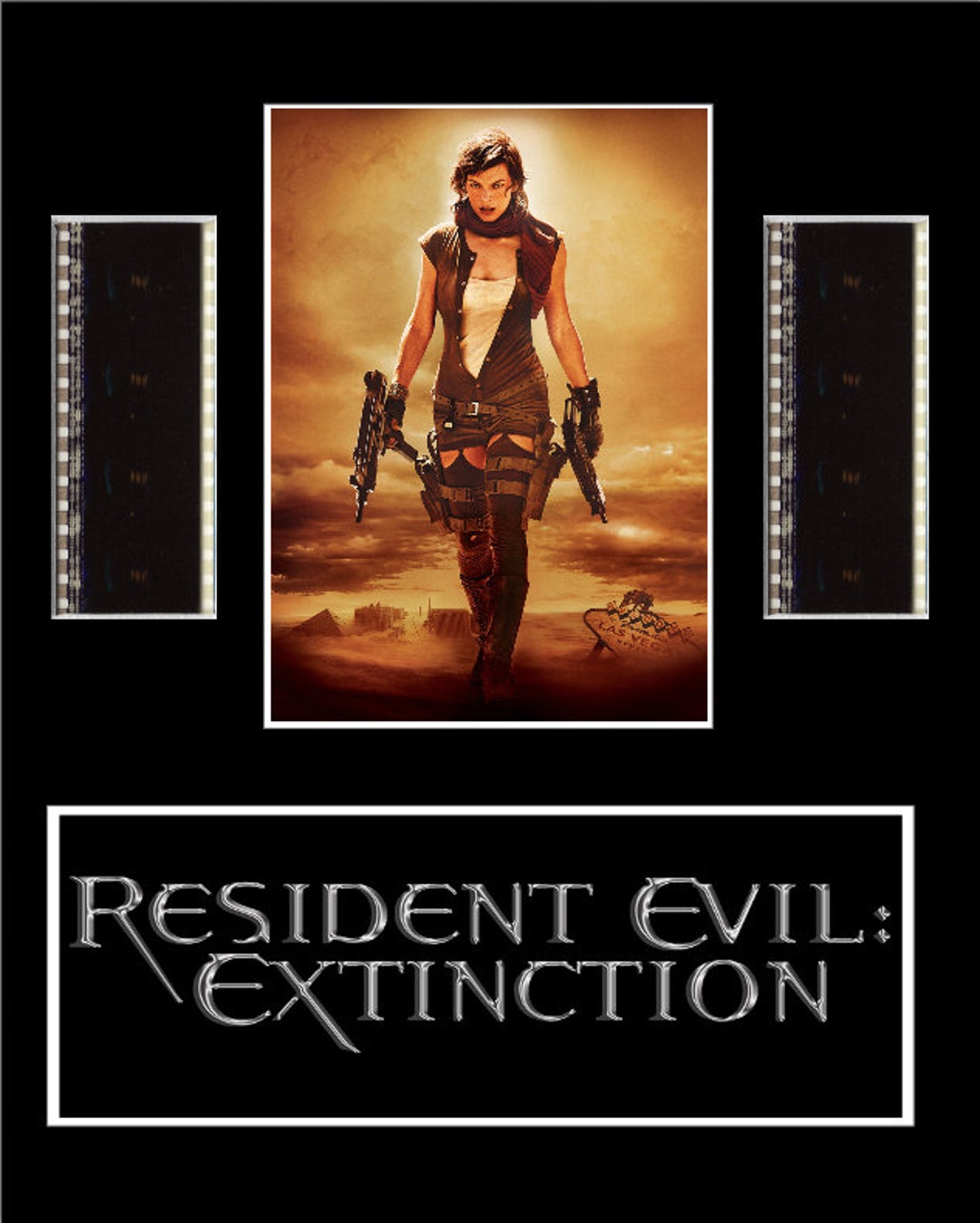 Resident Evil Extinction Poster