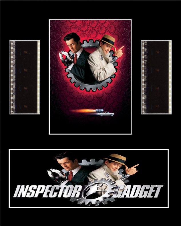 Inspector Gadget Movie Poster