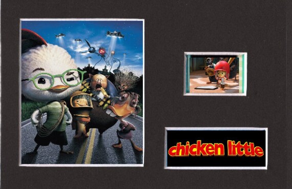 Chicken Little Poster
