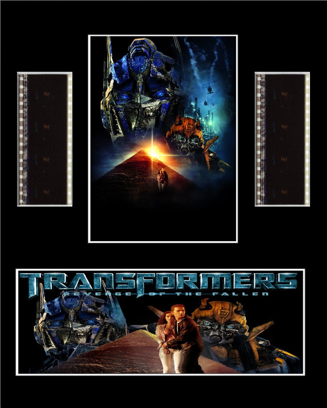 Transformers Revenge Of The Fallen Poster