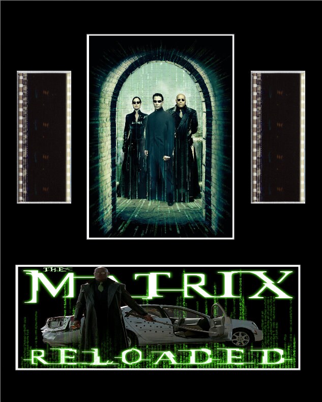 Matrix Reloaded Poster