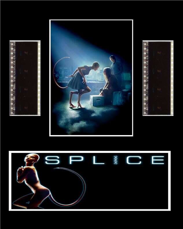 Splice Movie Poster