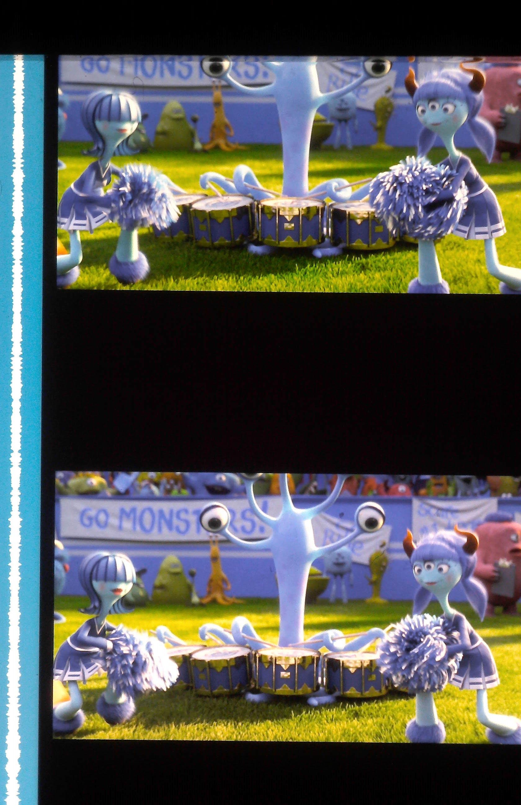 Monsters University Cheerleaders