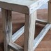 Wooden Milking Stool Rustic Small Bench Made in England Candle Book ...