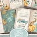 Autumn Pumpkins Journal Pages, Autumn Junk Journal Pages, Pumpkin ...
