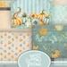 Autumn Pumpkins Digital Paper Pack, Autumn Junk Journal Papers, Pumpkin ...
