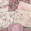 Junk Journal Tea Party, Vintage Tea Party Digital Paper Pack, Tea Time ...