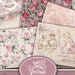 Junk Journal Tea Party, Vintage Tea Party Digital Paper Pack, Tea Time ...
