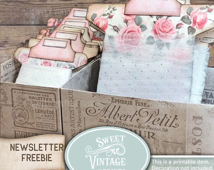 SweetVintagePrints - Etsy