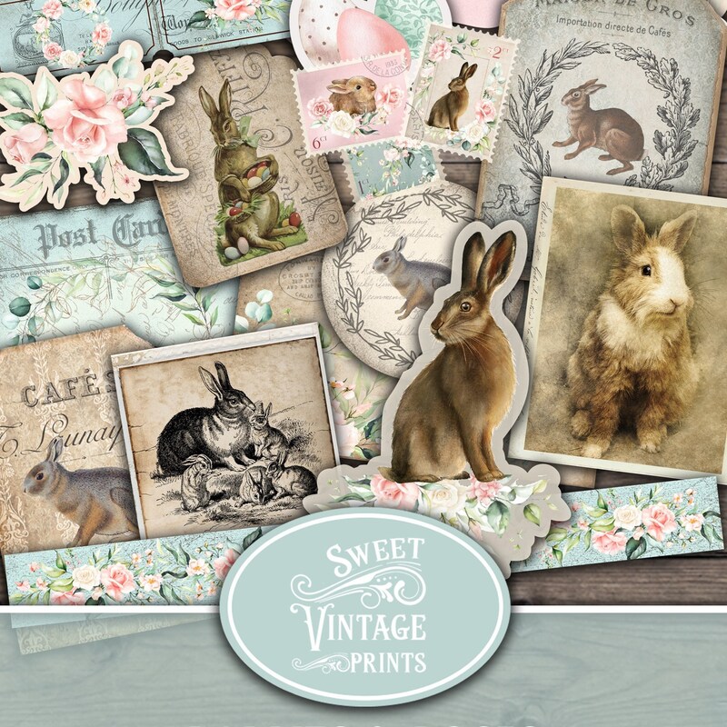 French Rabbit - Etsy