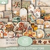 Autumn Spice Junk Journal Kit, Fall Junk Journal, Digital Download ...