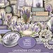 Lavender Junk Journal Ephemera | Lavender Printable Tags & Labels ...