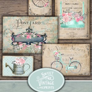 Summer House Junk Journal BUNDLE, Garden Junk Journal Kit, Summer ...