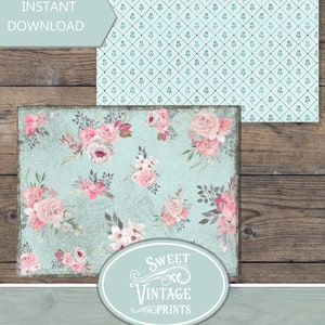 Summer House Digital Paper Pack Summer Junk Journal Summer - Etsy