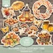 Autumn Junk Journal Ephemera | Fall Cottage Printable Tags Labels ...
