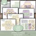 Printable Spring Floral Boxes | DIY Spring Crafting Kit | Small Gift ...