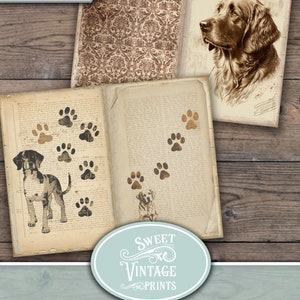 Dog Lover's Journal, Dog Junk Journal Pages, the Dog Lovers Journal ...