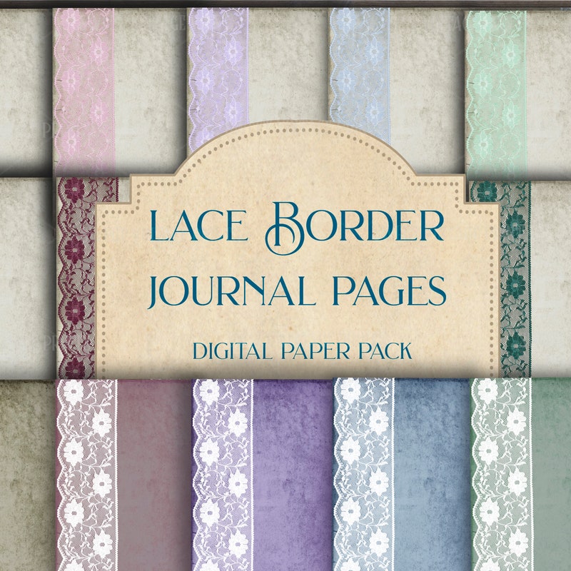 Lace Borders - Etsy