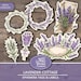 Lavender Junk Journal Ephemera | Lavender Printable Tags & Labels ...