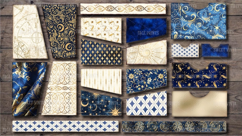 Himmlischer Geist Junk Journal Bundle | Januar 2026 Premium Kit | Junk ...